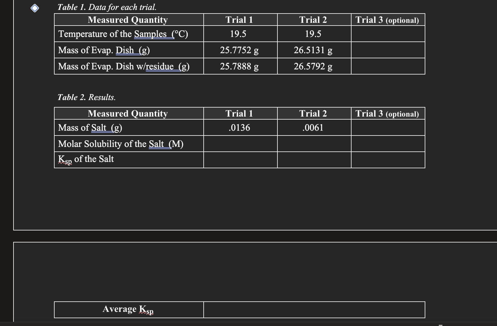 Can someone please help me fill out the remaining | Chegg.com
