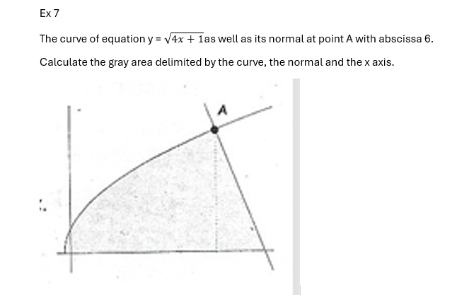 Solved Show me the steps to solve Ex 7The curve of equation | Chegg.com