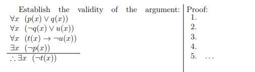 Solved Discrete Mathematics Law of logic (for example Modus | Chegg.com