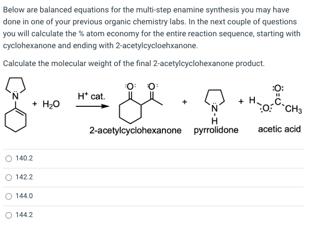 Solved Below are balanced equations for the multi-step | Chegg.com