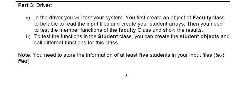 Solved This question should be answered in C++ programming | Chegg.com