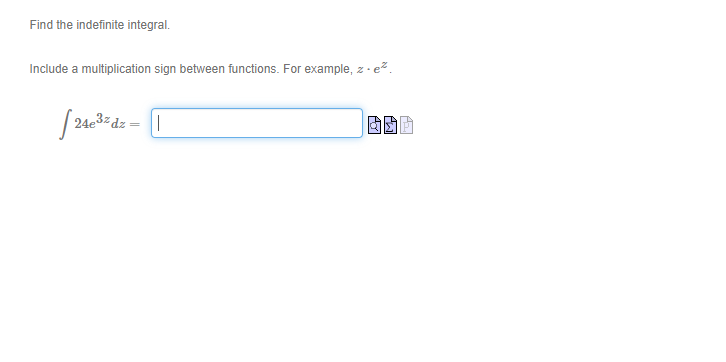 Solved Find the indefinite integral. Include a | Chegg.com