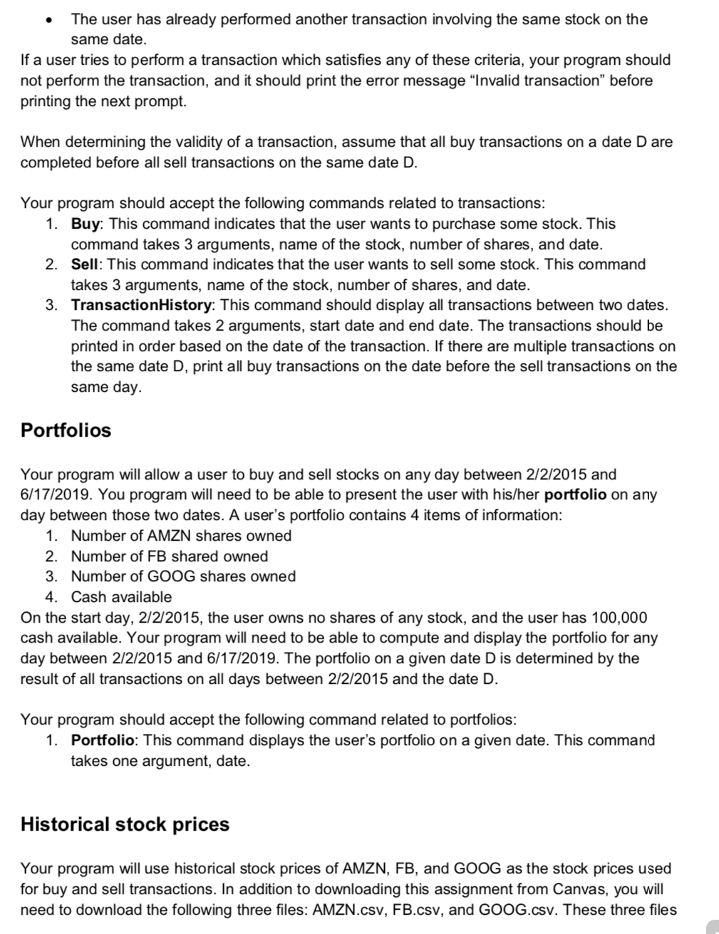Hello I need help with my Python assignment, I am | Chegg.com