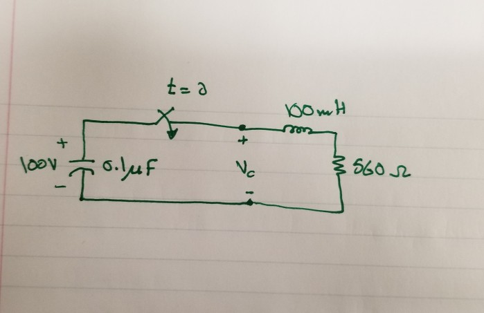 Solved The 0.1 microFarad capacitor in the circuit shown | Chegg.com