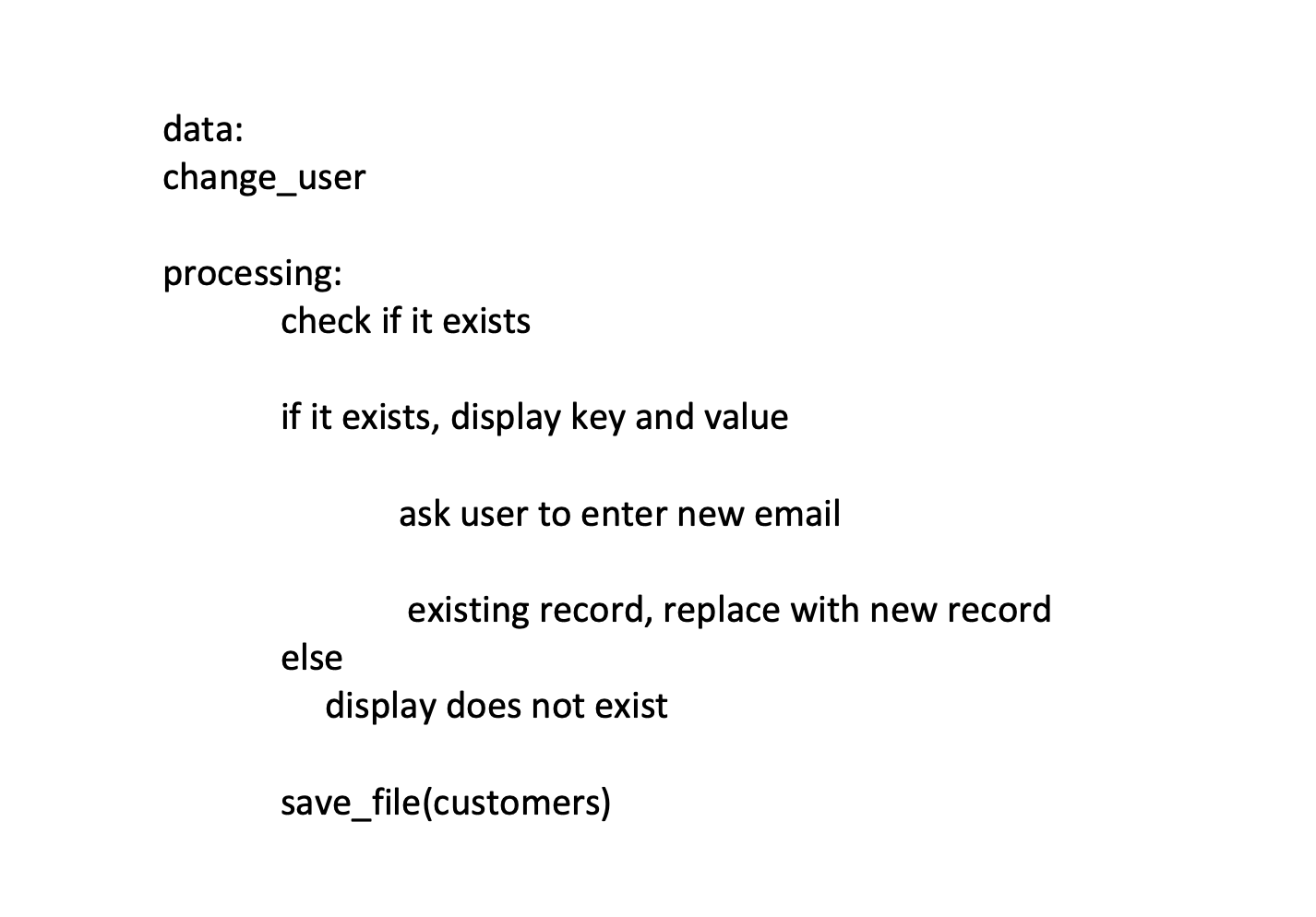 Solved Lesson Objective(s): Write a CRUD - Create, Read, | Chegg.com
