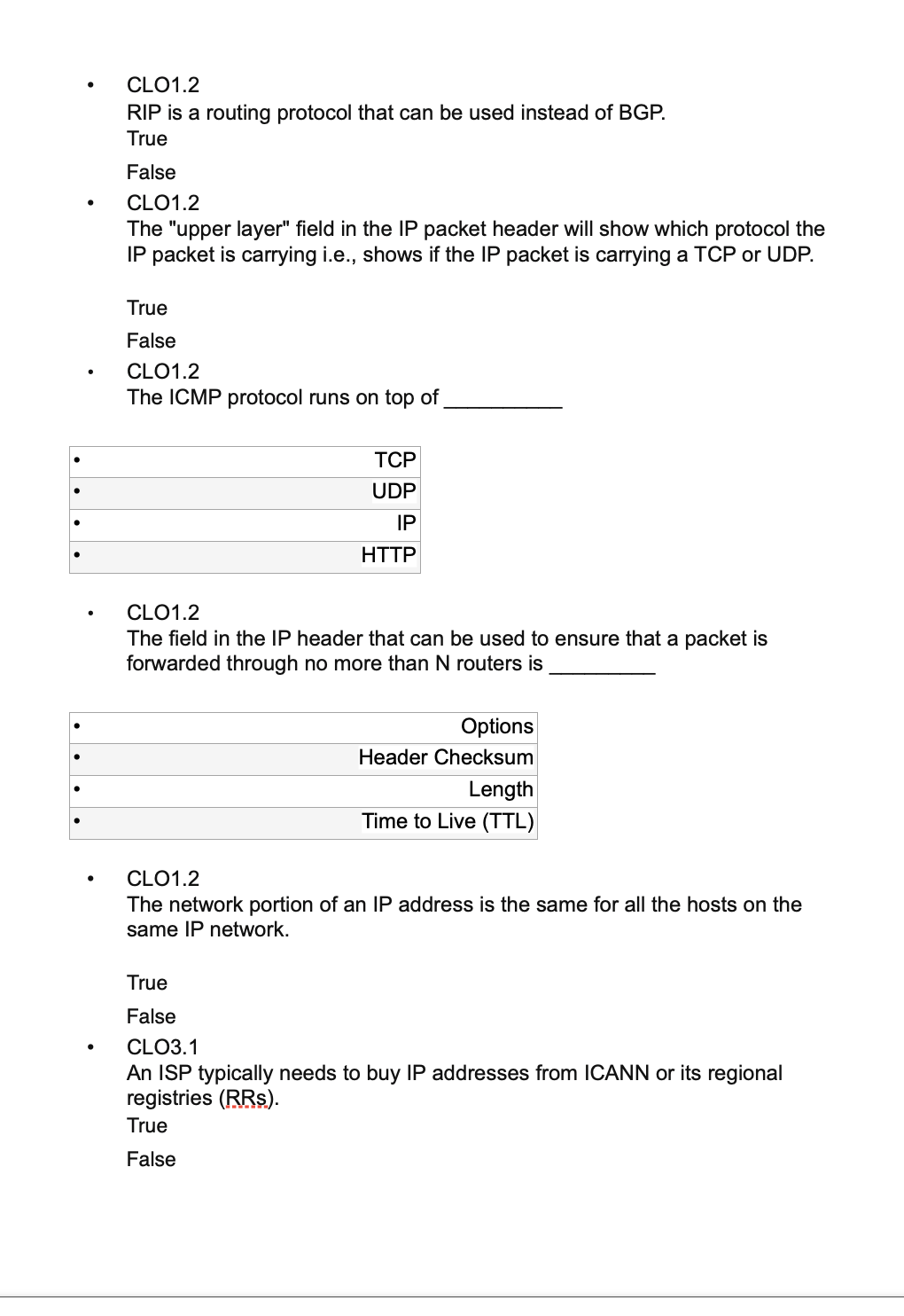 Solved CLO1.1 In addition to routing, forwarding is a key | Chegg.com