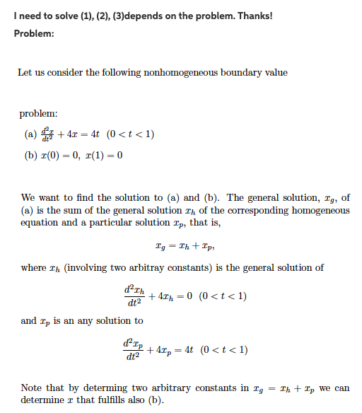 Solved This is only one question so PLEASE help me to | Chegg.com