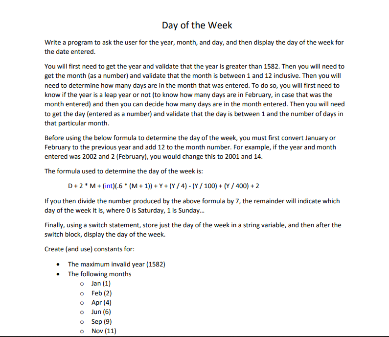 Solved i have no idea this was a pretty hard program its in | Chegg.com