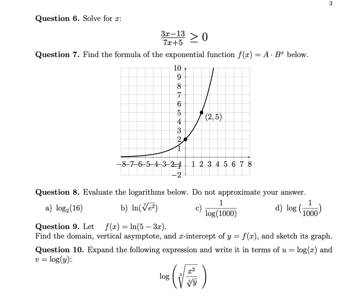 Solved Question 3. Find a polynomial of degree 3 with real | Chegg.com