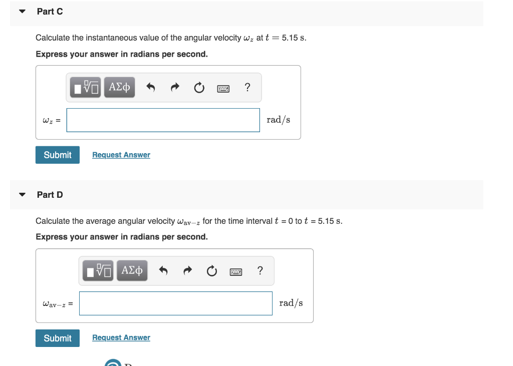 Solved II Review | Constants Part A A child is pushing a | Chegg.com
