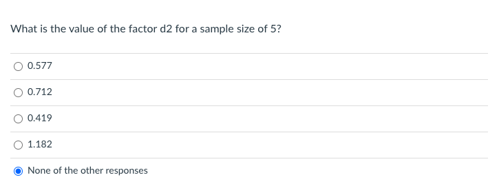 Solved Which of the following 8 signs of special cause | Chegg.com