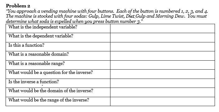 Solved Problem 2 "You approach a vending machine with four | Chegg.com