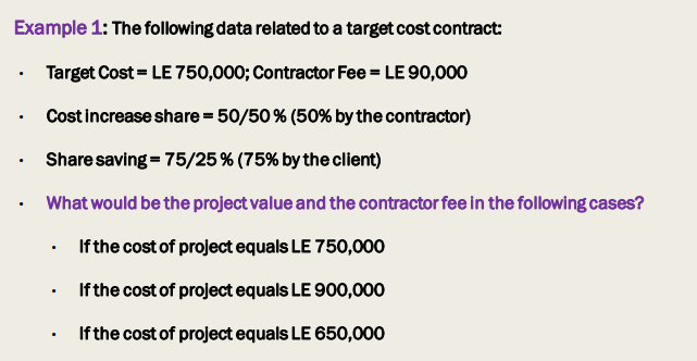 Solved Example 1: The following data related to ﻿a target | Chegg.com
