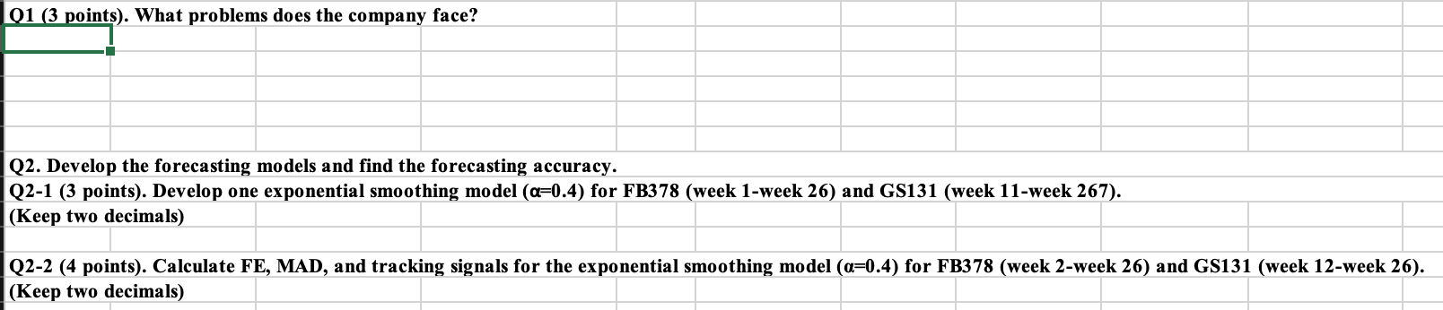 Solved 362 PART IV - PLANNING AND CONTROLLING OPERATIONS AND | Chegg.com