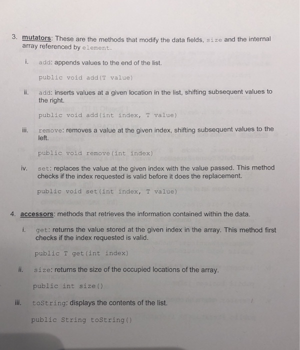 Solved Pleas Use Java And Eclipse For This Assignment And I 6927