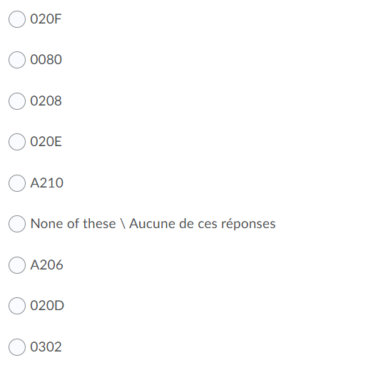 Solved Memory-reference instruction Start SCO AND ADD LDA | Chegg.com