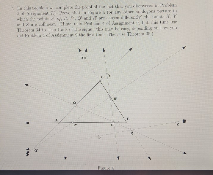 7. (In this problem we complete the proof of the fact | Chegg.com