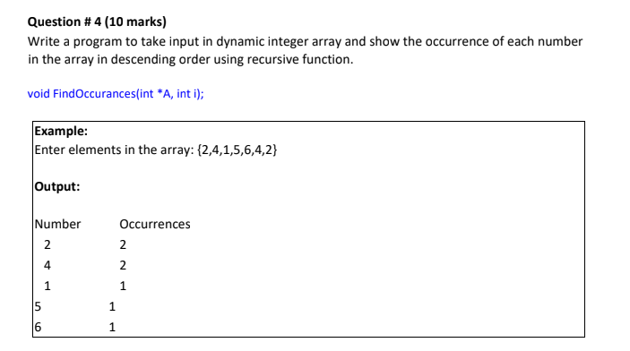 Solved Question 3 10 Marks Write A Program To Take Two 1058