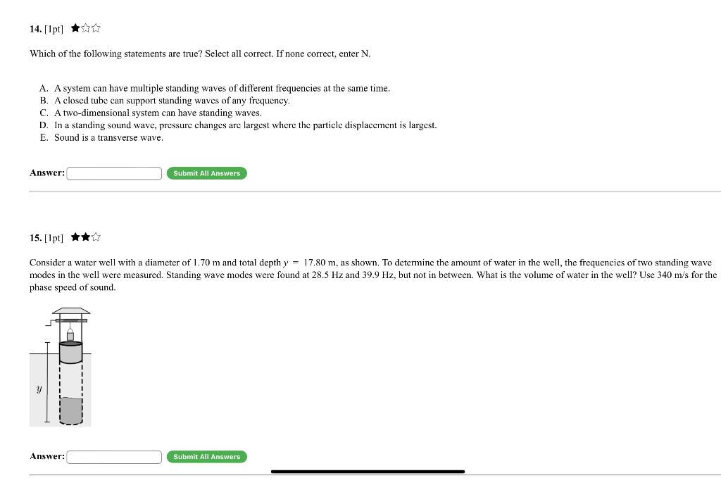 Solved Which of the following statements are true? Select | Chegg.com