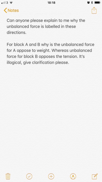 Solved 18:18 Notes Can anyone please explain to me why the | Chegg.com