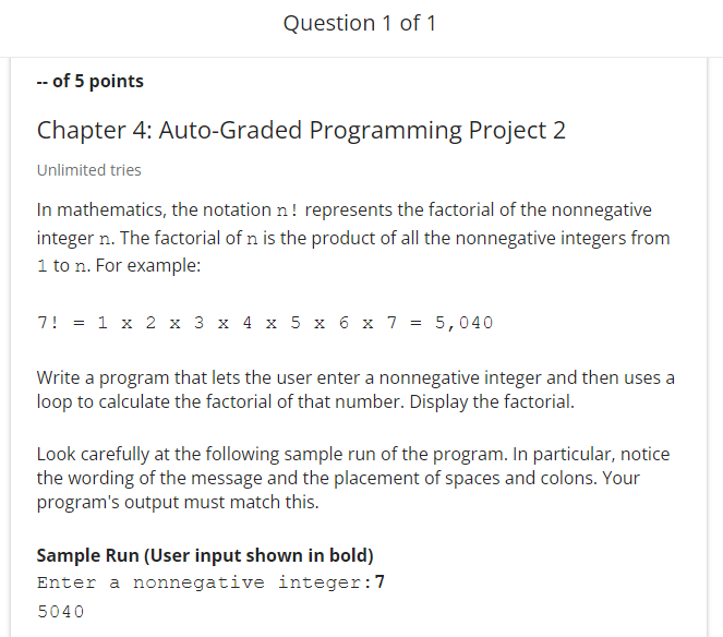 Question | Chegg.com
