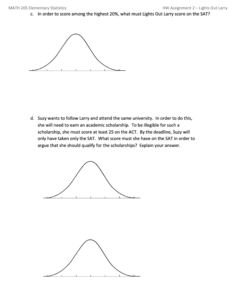 Solved MATH 205 Elementary Statistics HW Assignment 2 - | Chegg.com Solved MATH 205 Elementary Statistics HW Assignment 2 - | Chegg.com