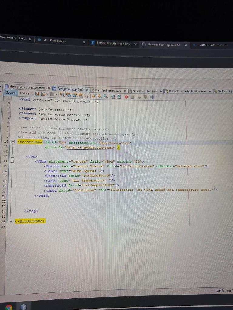 Solved Write a Java GUI application for NASA that will allow | Chegg.com