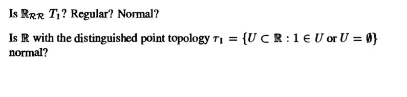 Solved Is RRR T? Regular? Normal? Is R with the | Chegg.com