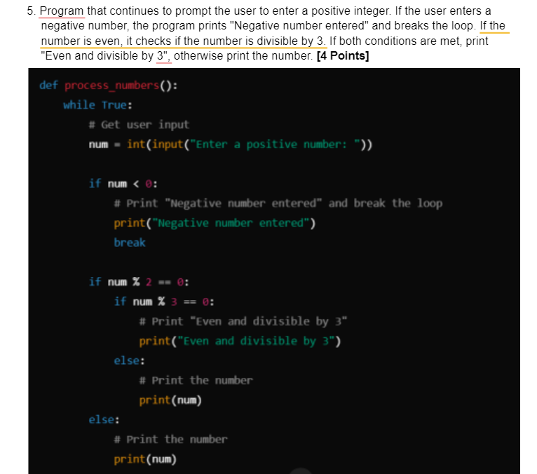 Solved For All The Problems Below Generate The Control Flow