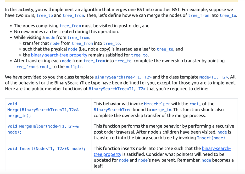 Solved In this activity, you will implement an algorithm | Chegg.com