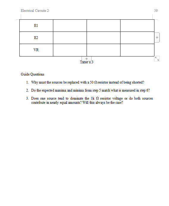 Solved Using the multisim perform the activity show your | Chegg.com