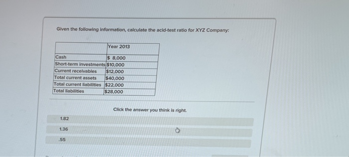 Solved Given the following information, calculate the | Chegg.com