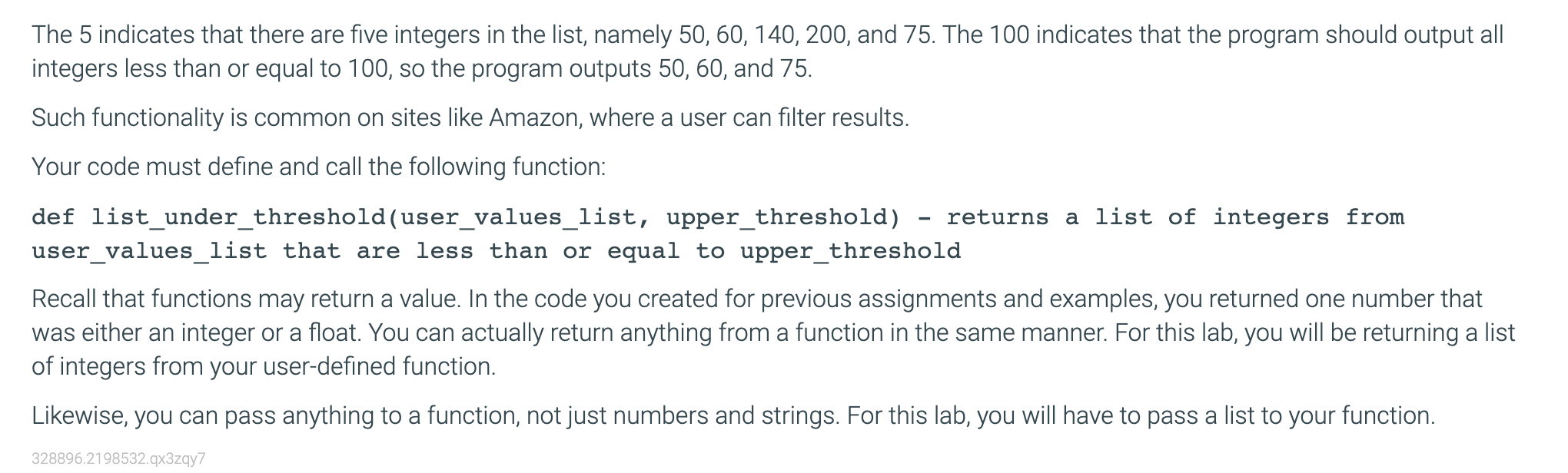 Solved Ex: If the input is: Enter the number of integers in | Chegg.com