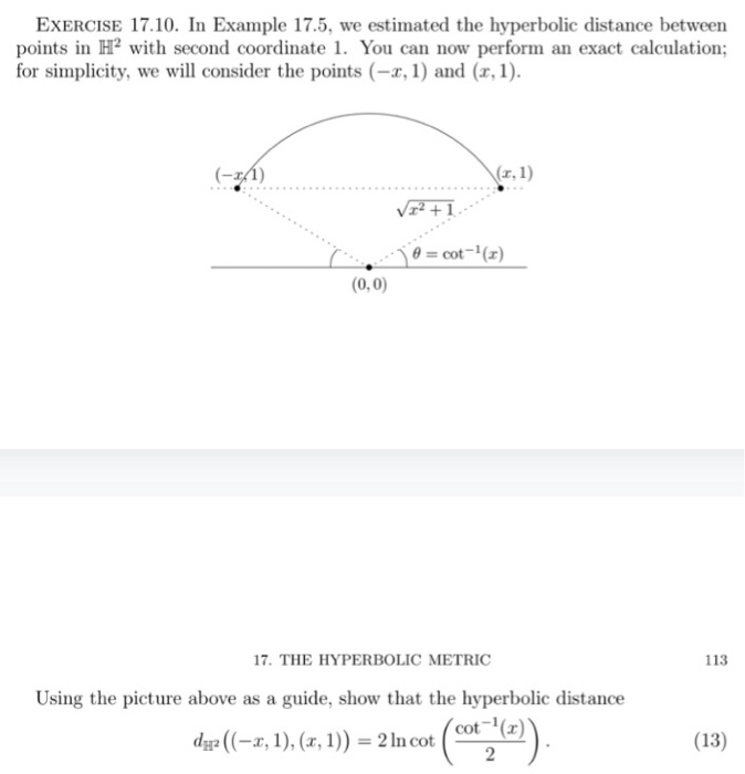 Solved EXERCISE 17.10. In Example 17.5, we estimated the | Chegg.com