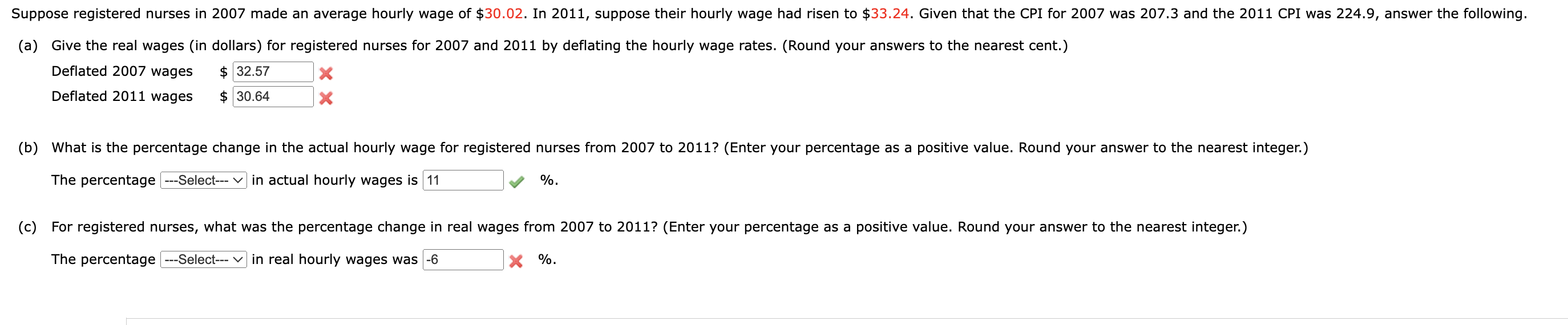 Solved Develop A Weighted Aggregate Quantity Index With A