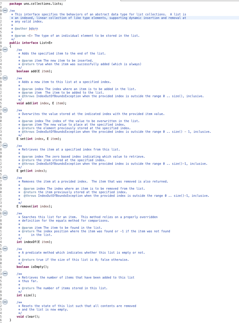 Solved Step 1 Update LinkedList.java to properly check for | Chegg.com