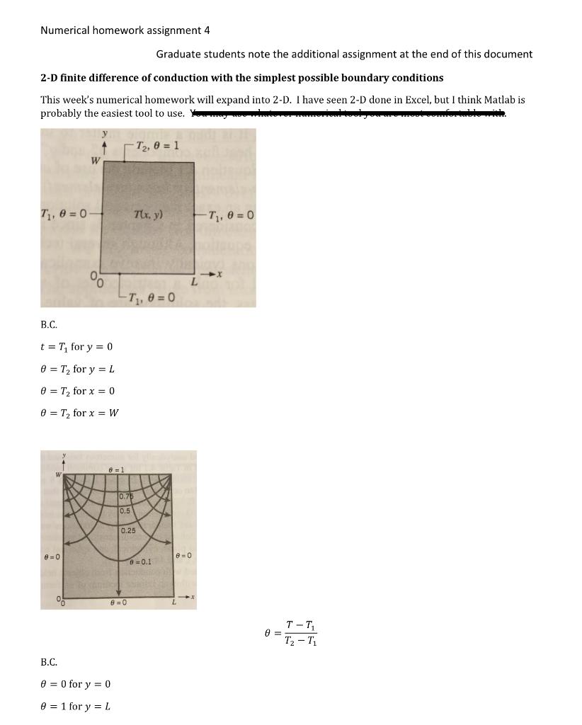 Solved MATLAB heat transfer question. Its a two case | Chegg.com