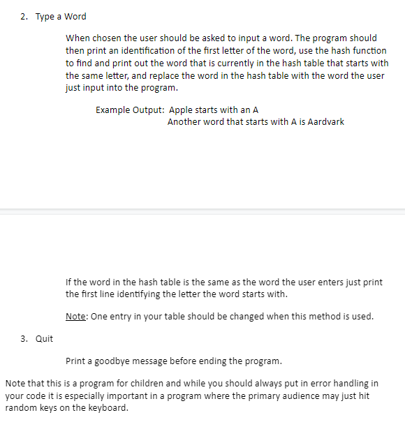 Solved Purpose Practice Creating Hash Tables And Think 