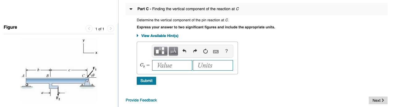 Solved Review Learning Goal: Part A- Finding the vertical | Chegg.com