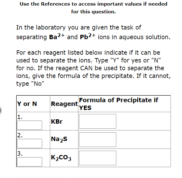 Solved Use the References to access important values if | Chegg.com