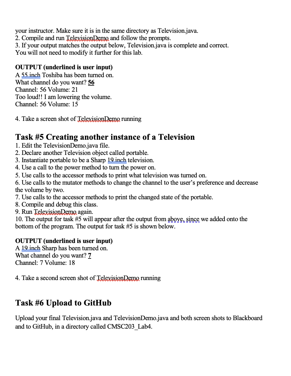 Solved Task 1 Creating A New Class 1 In A New File Create