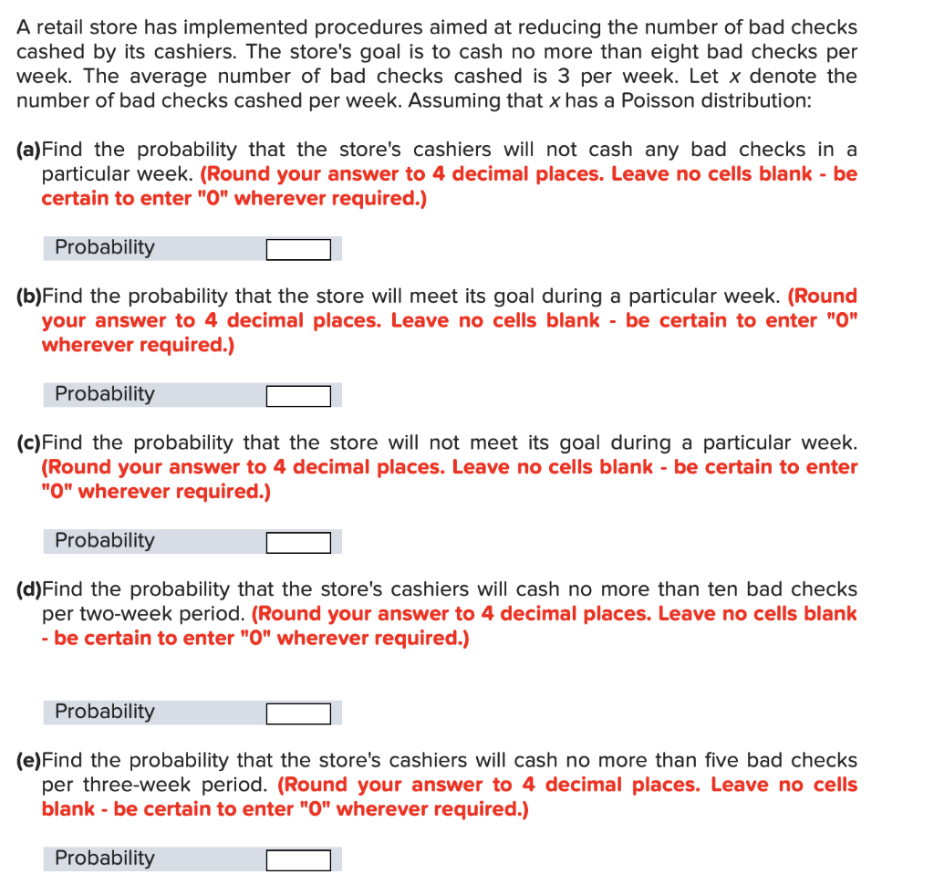 Solved A retail store has implemented procedures aimed at | Chegg.com