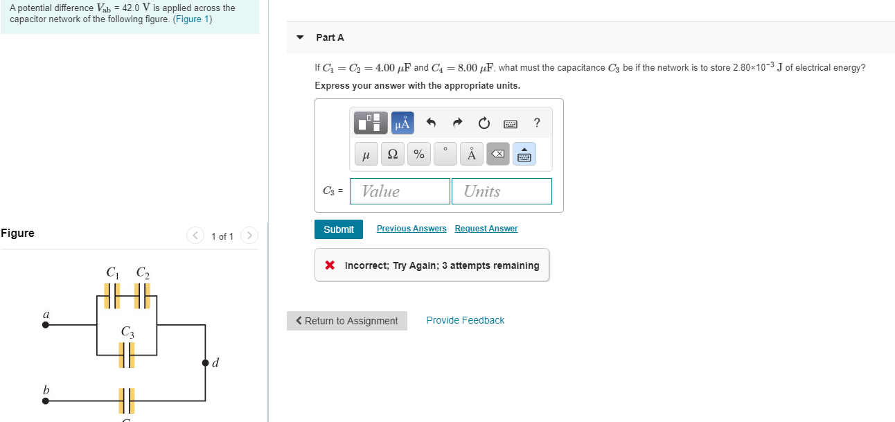 Solved A potential difference Valb = 42.0 V is applied | Chegg.com