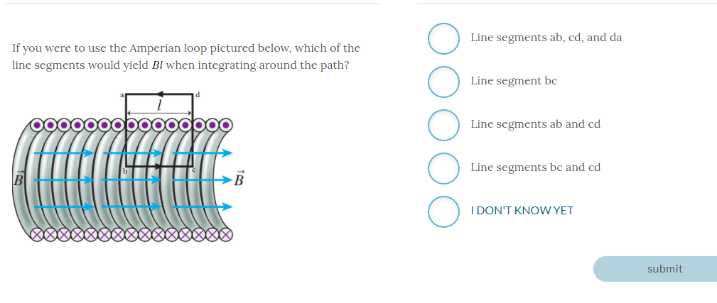 Solved Line segments ab, cd, and da If you were to use the | Chegg.com
