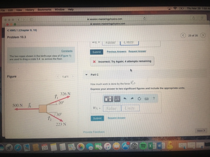 Solved Thu Mar 29 7-58 A C HW5.1 (Chapter 9, 10) Problem | Chegg.com