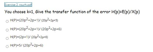Solved Exercise Nº2. (3 Marks-3Marks-3 Marks) A closed loop | Chegg.com