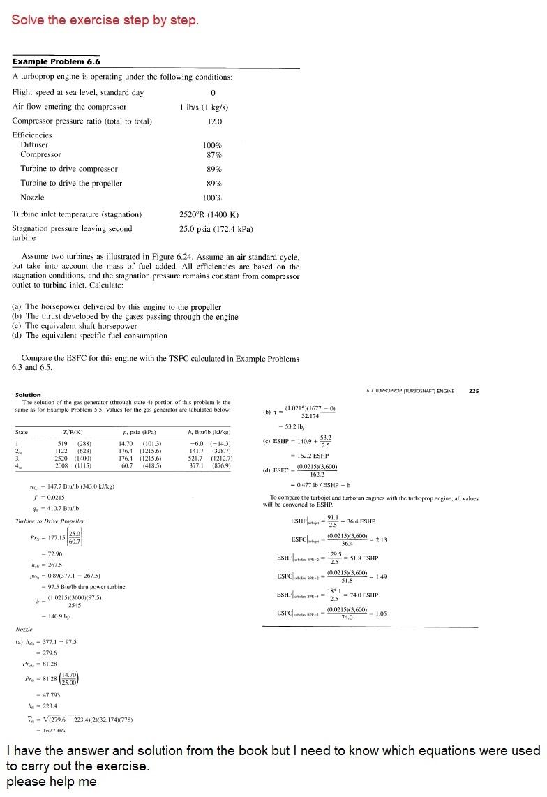 Solved Solve the exercise step by step. Assume two turbines | Chegg.com