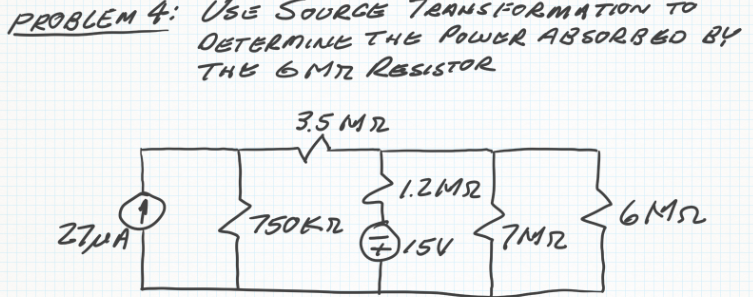 Solved PROBLEM3: UsinG SUDERPOSITION, DETERMINE (,Lt)PROBLEM | Chegg.com