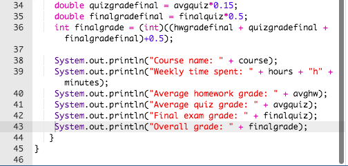Solved What is wrong with this code? Why does it say that it | Chegg.com