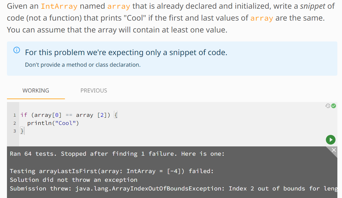 Solved Given An Intarray Named Array That Is Already